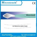 5.1mm Extension Keratome Ophthalmic Knife – Microtrack Surgicals