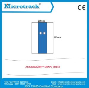 ANGIOGRAPHY DRAPE SHEET – Microtrack Surgicals